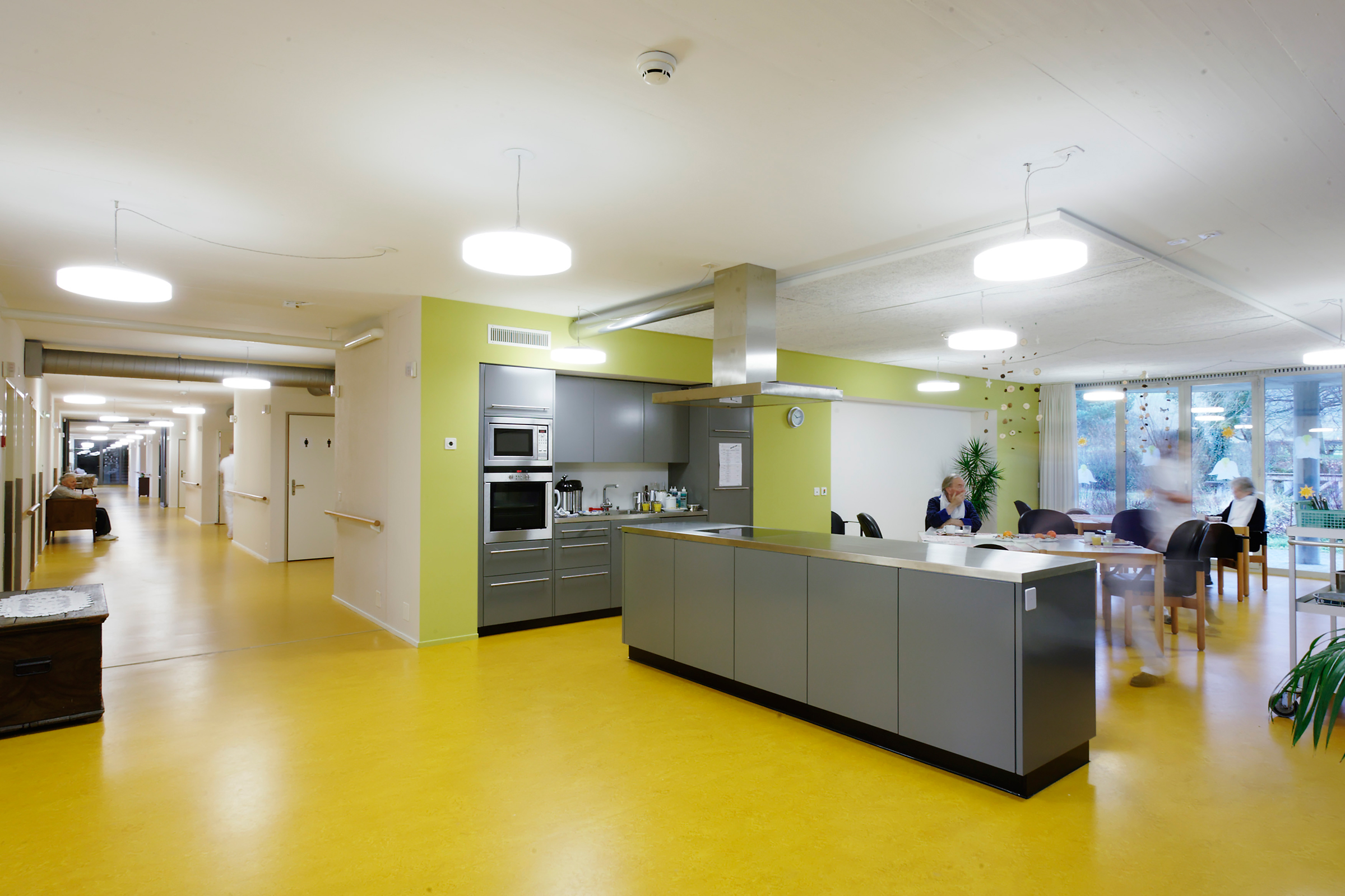 Umbau Demenzabteilung und Personalhaus Pflegeheim in Kühlewil | 2008 ...