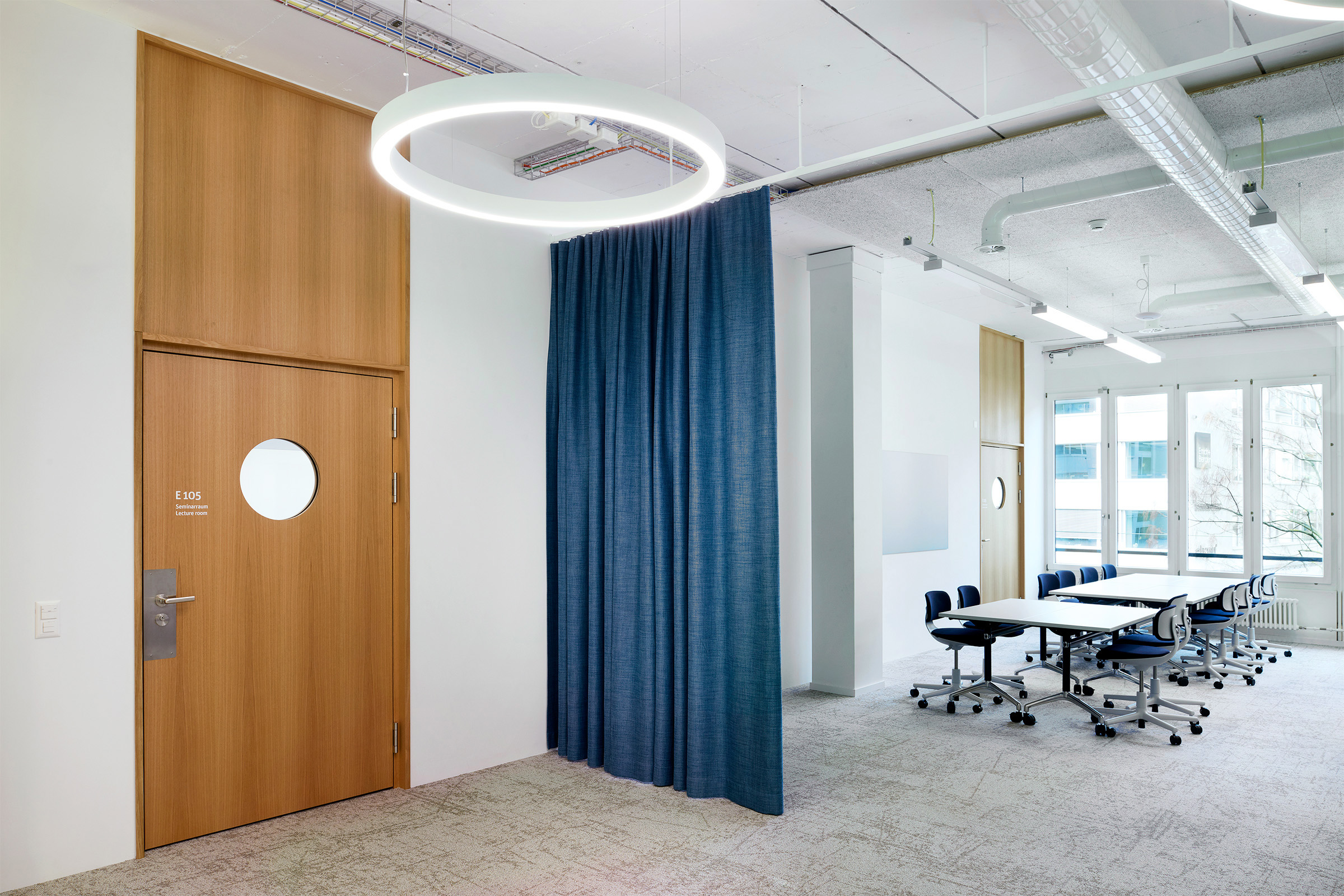 Innenausbau BFH, Bern | 2023 - W2H Architekten AG Bern