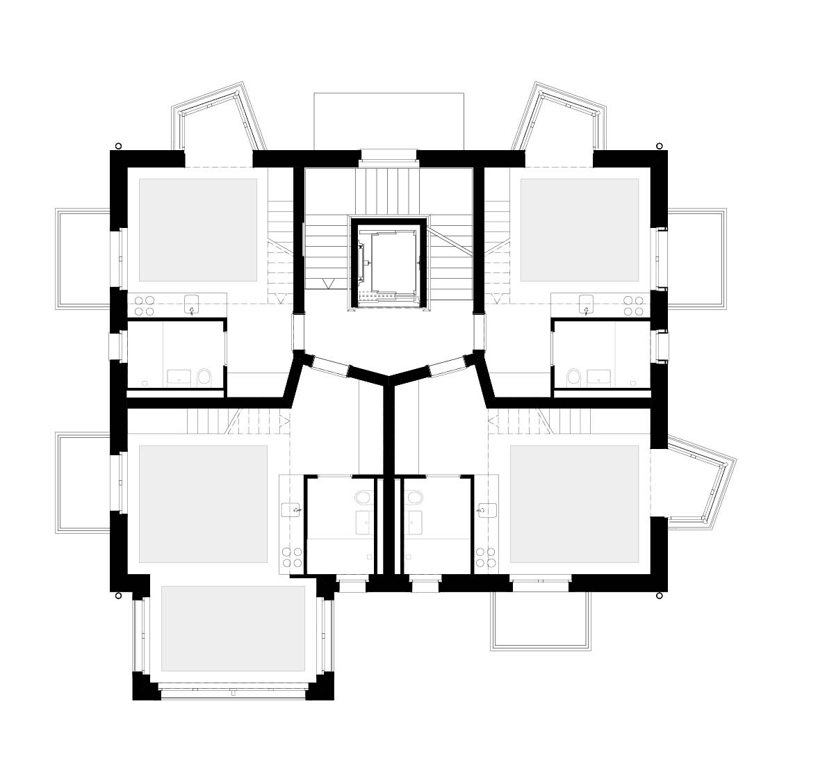Neubau Wohnhaus Schwarztorstrasse in Bern | 2024-2025 - W2H Architekten ...